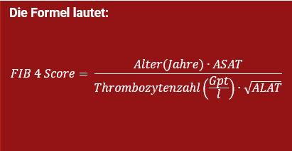 1. Niedriger FIB-4 Score